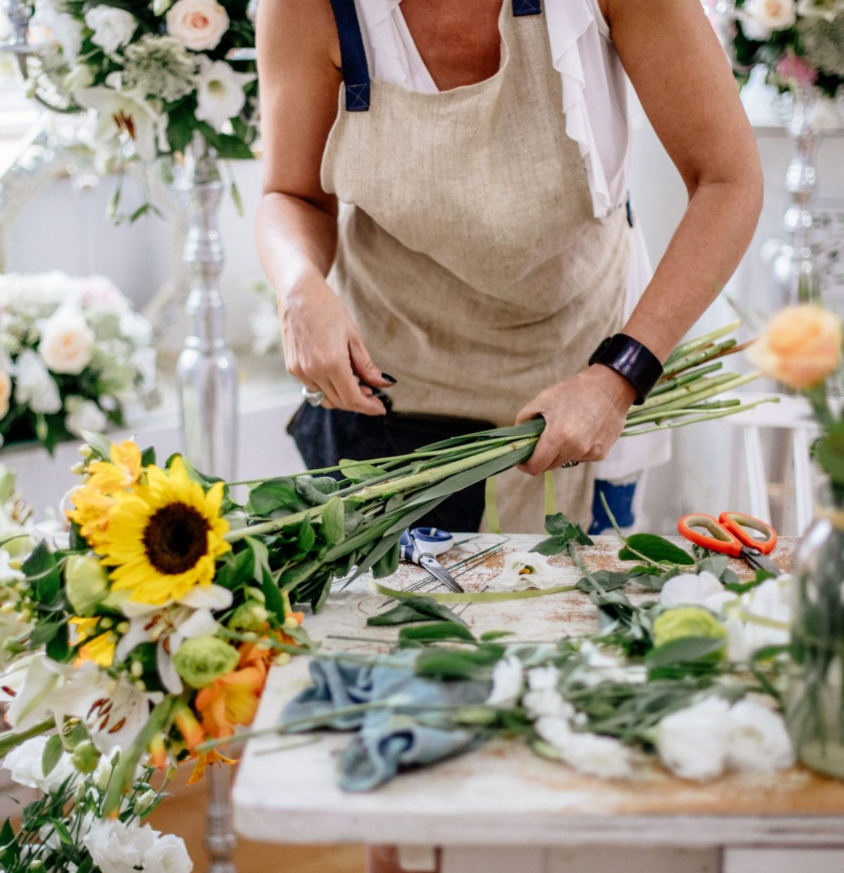 CAP Fleuriste en apprentissage - MFR Vallée du Lot